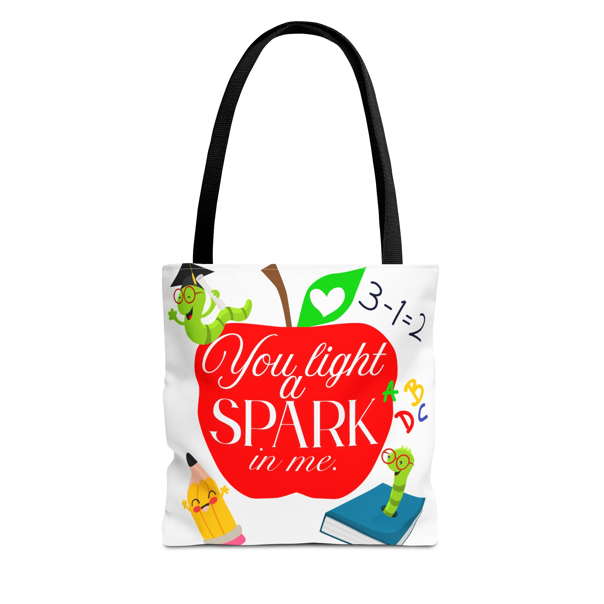 Personalized Teacher Tote Bag Heartfelt Classroom Quote Custom Teacher Gift - Hey Teachy — Where ...