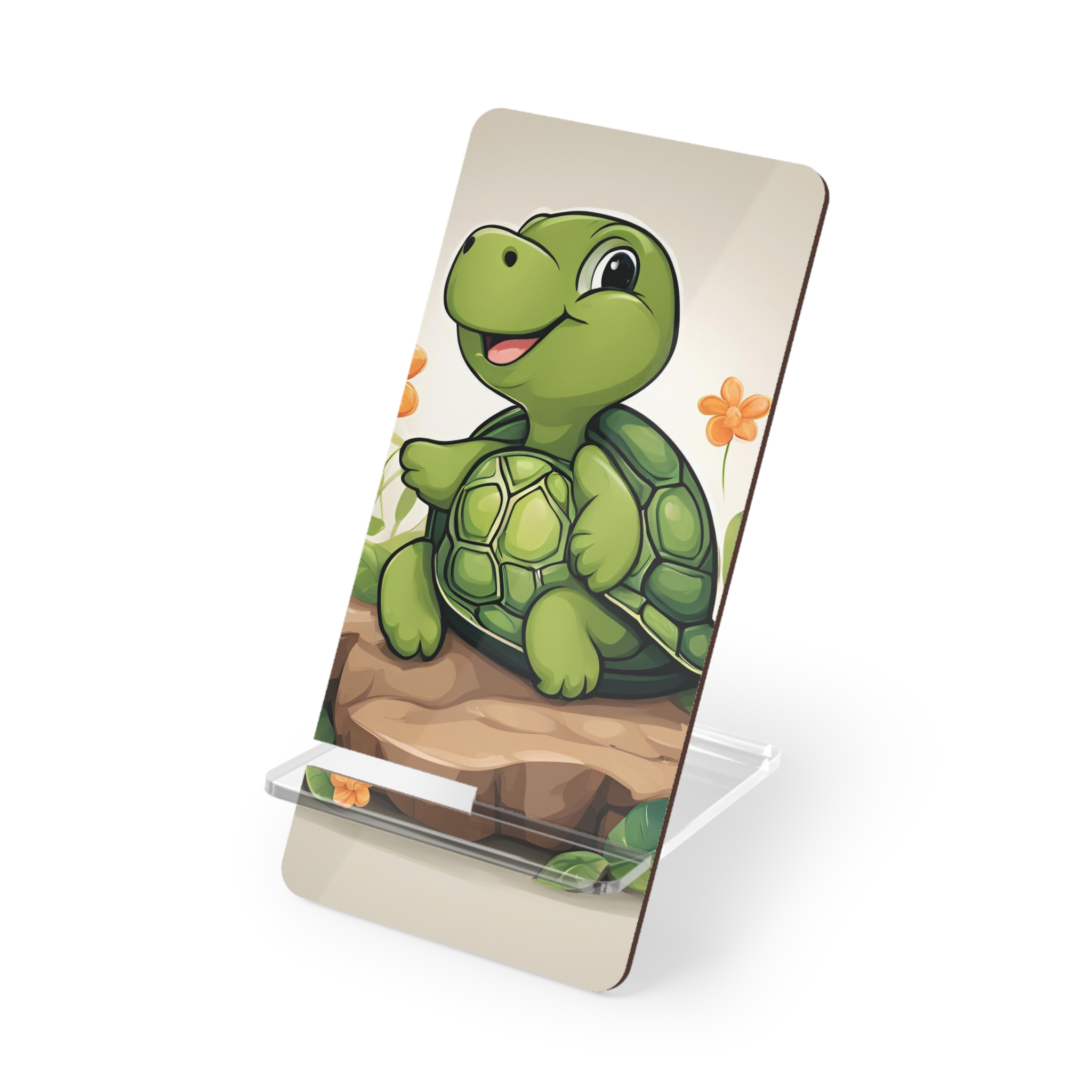 Adorable Turtle Mobile Display Stand for Smartphones Cute & Colorful ...